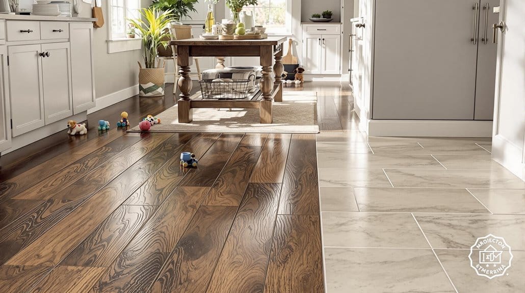 Waterproof Flooring Options for Busy Georgia Households