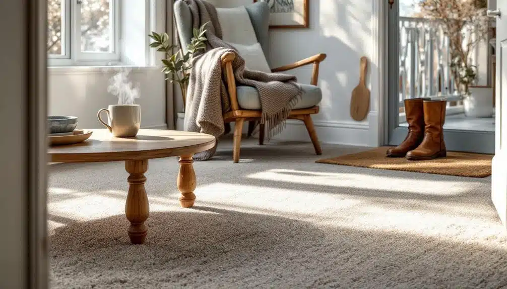 Cozy Underfoot: Choosing the Perfect Carpet for Georgia's Mild Winters